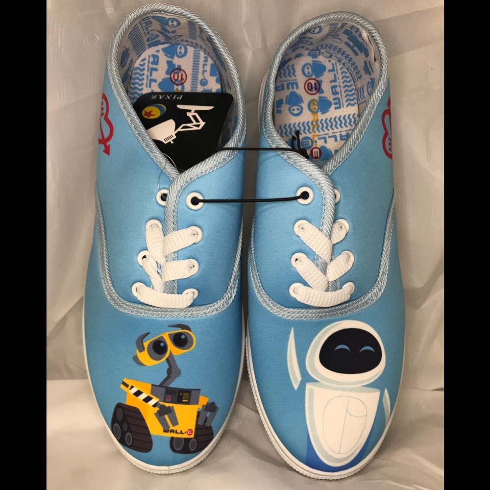Disney’s Wally & Eve Sneakers - Gem